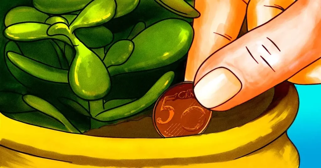 Why should you plant a coin in your plant pots? – The Beginners Garden